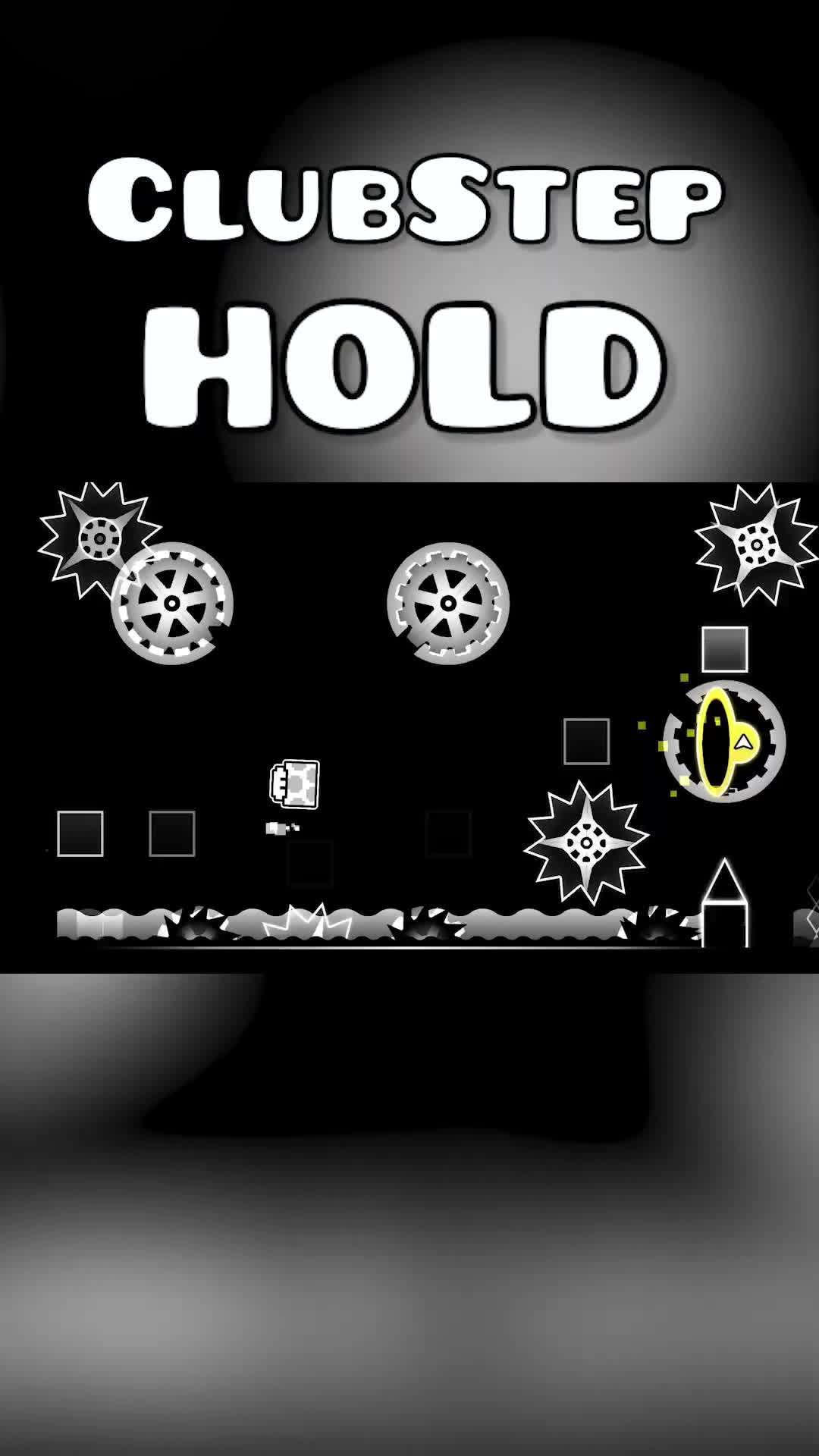 Clubstep with one click #clubstep #geometrydash #shorts