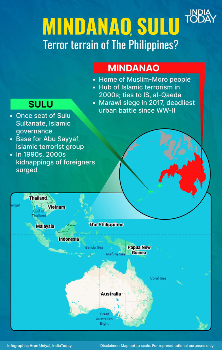 How Christian-majority Philippines got Islamic terror hubs, attracted ...