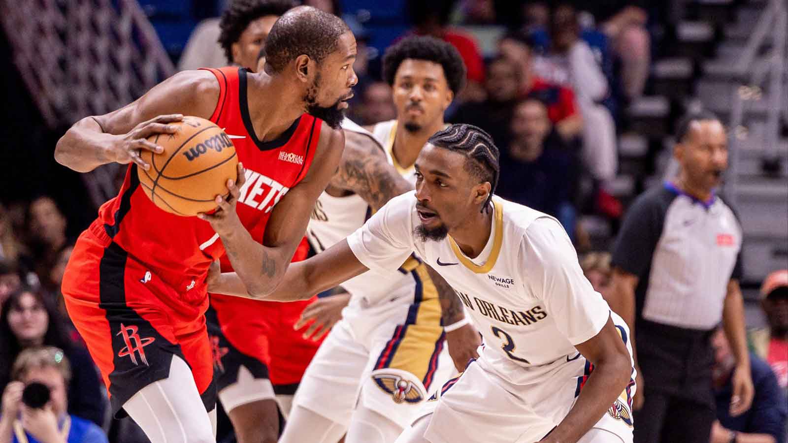 The best trades Warriors must offer Pelicans for Trey Murphy III, Herb ...