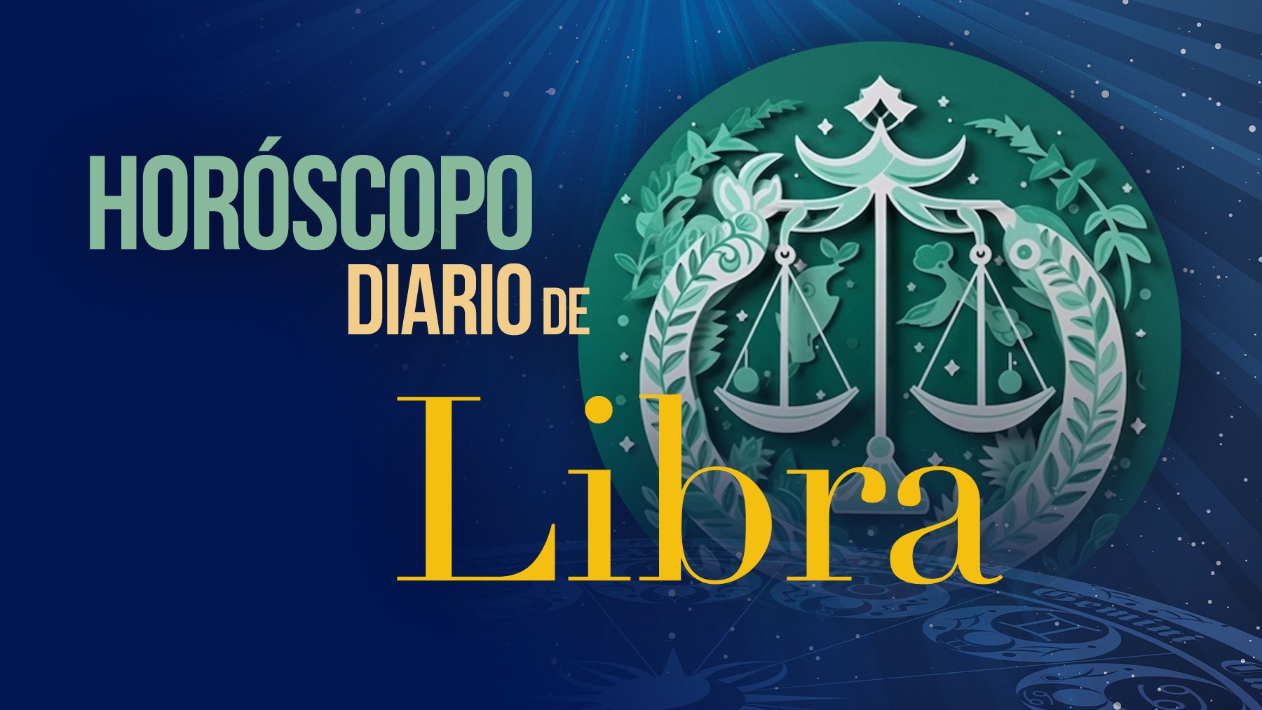 Predicción del horóscopo para Libra hoy, viernes 12 de junio de 2026