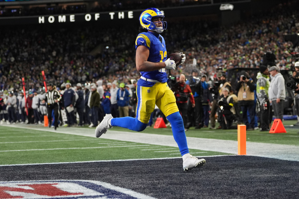 Rams WR Puka Nacua apologizes for antisemitic gesture, adds more ...
