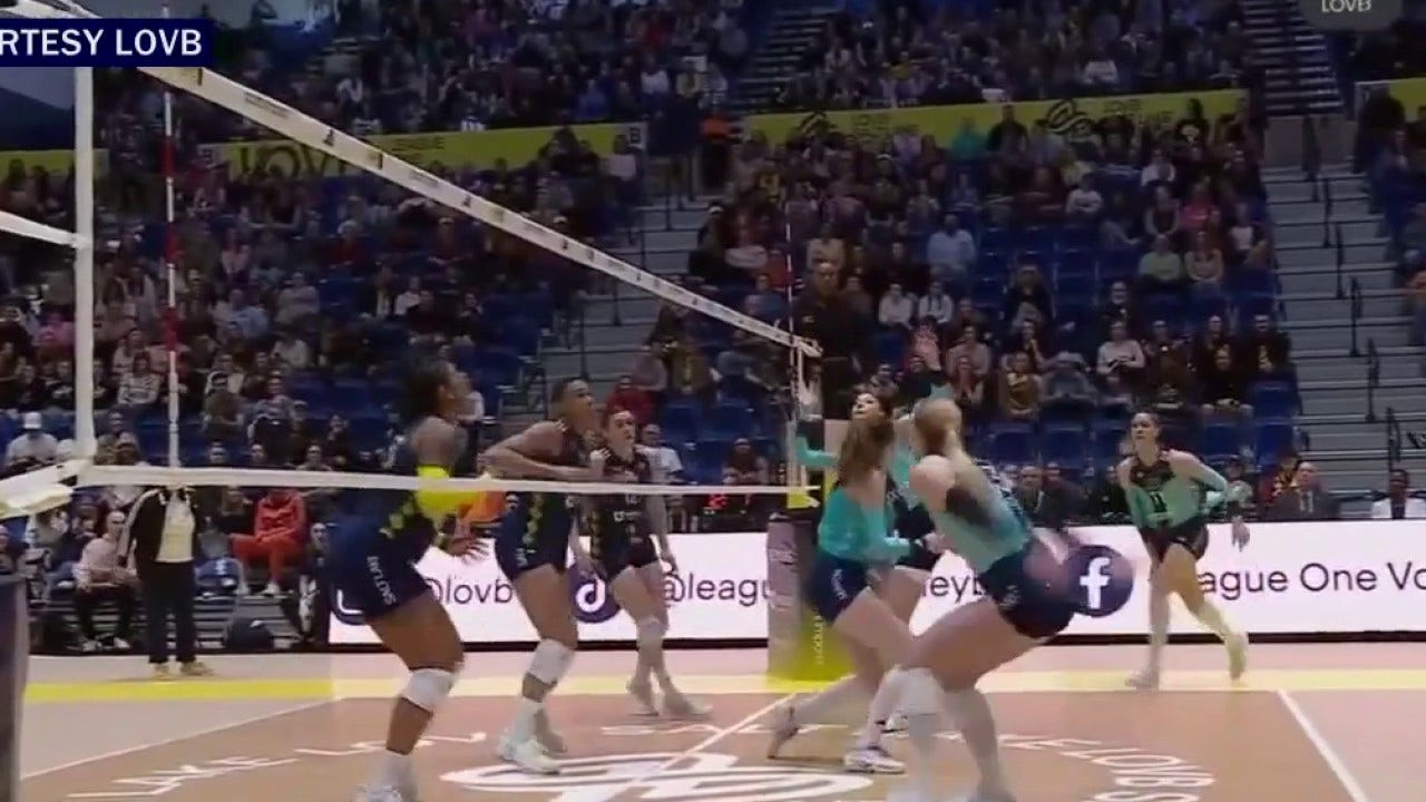 Women's volleyball professional team headed to San Francisco