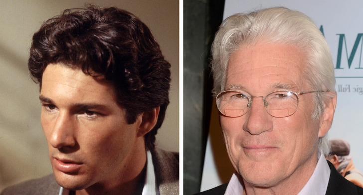 18 male celebrities who became even more handsome with age