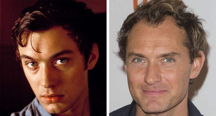 18 male celebrities who became even more handsome with age