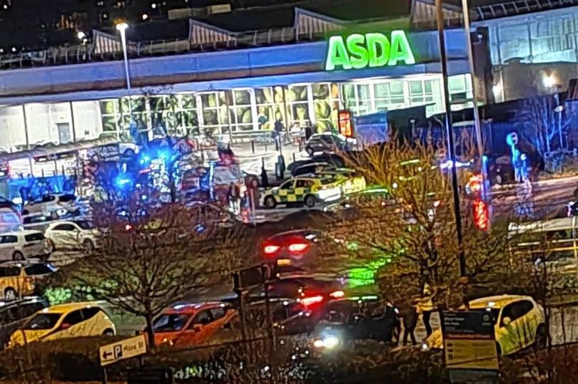 Horror at Asda after woman dies days before Christmas