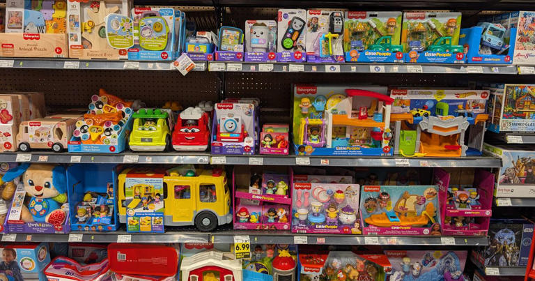 Toys, games & puzzles from top brands up to 68% off