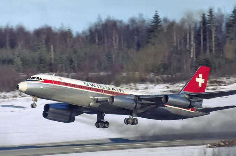 Top 10: Coolest airliners of the swinging 1960s