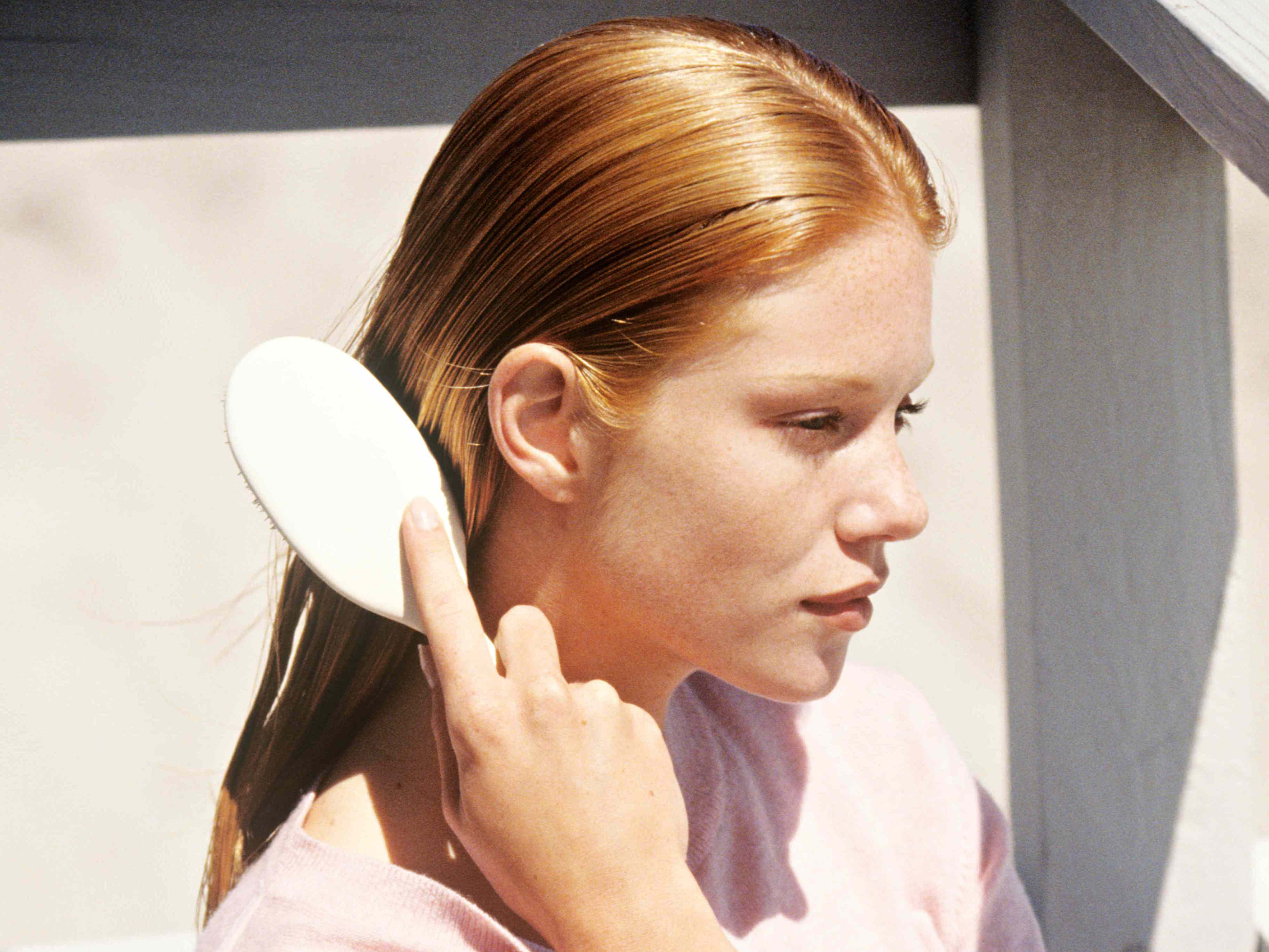 A 60-year-old's "dry, color-damaged" hair feels "fluffy, silky, and ...