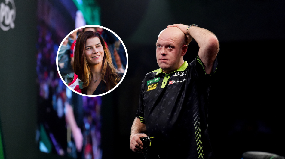 Michael van Gerwen over timing interview ex-vrouw: 'Ze hebben het vies ...