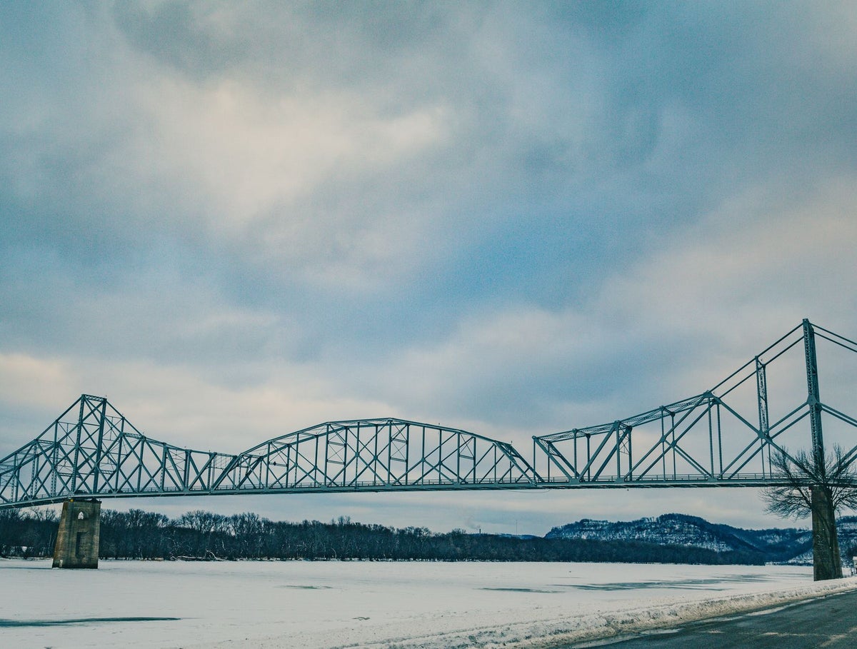 Historic bridge set for explosive demolition after nearly 100 years