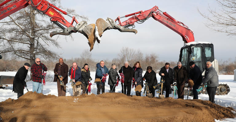 Humane Society of Rome breaks ground on new facility