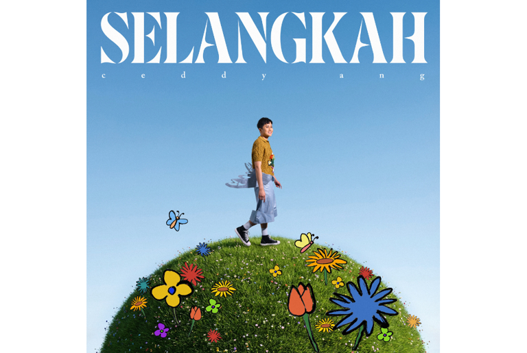 Ceddy Ang takes his first step into music with the launch of his debut ...