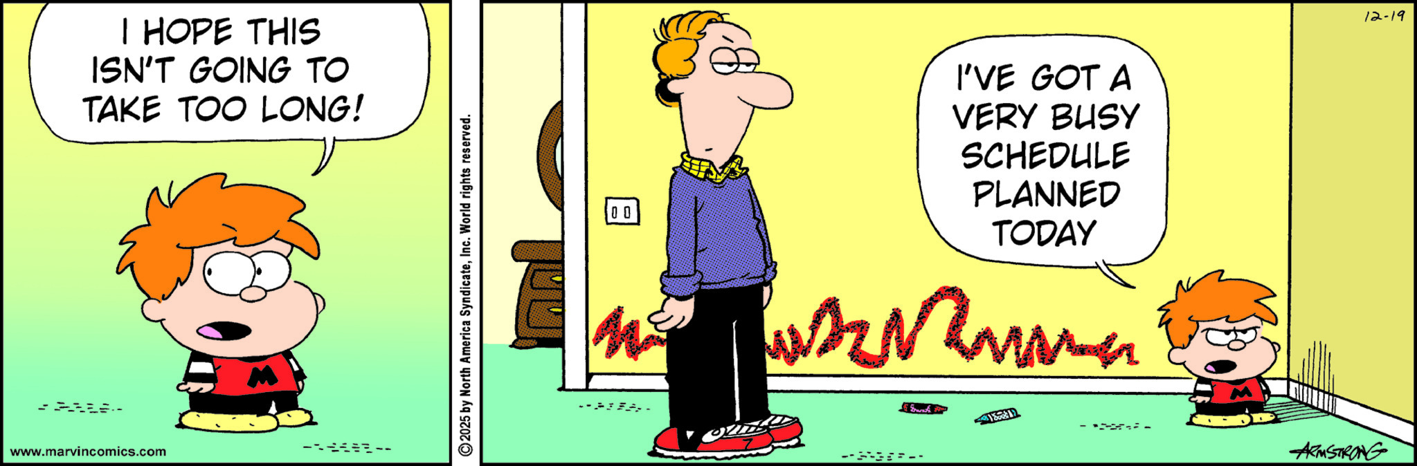 Marvin by Tom Armstrong