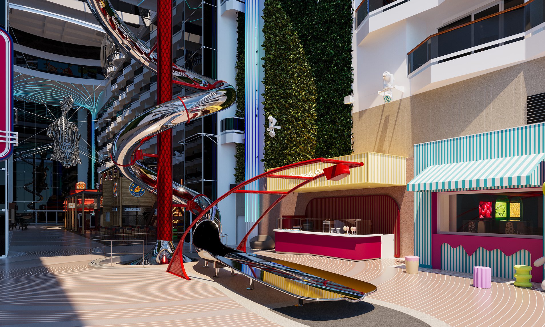 Inside the family-friendly cruise ship launching next year with over ...