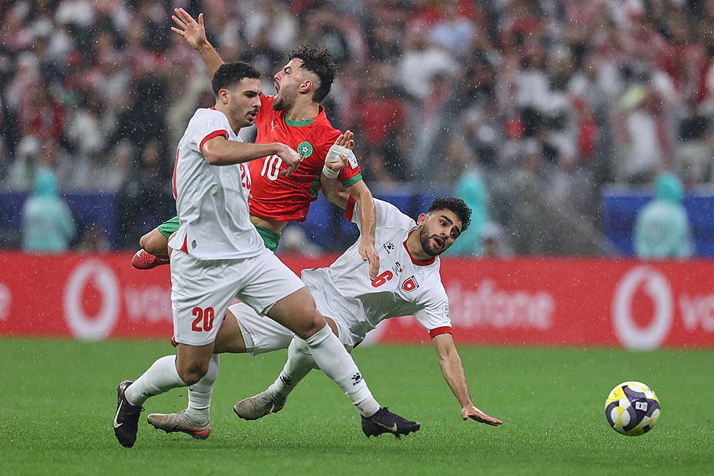 Jordan 2-3 Morocco: Abderrazzaq Hamed Allah Brace Lands FIFA Arab Cup ...