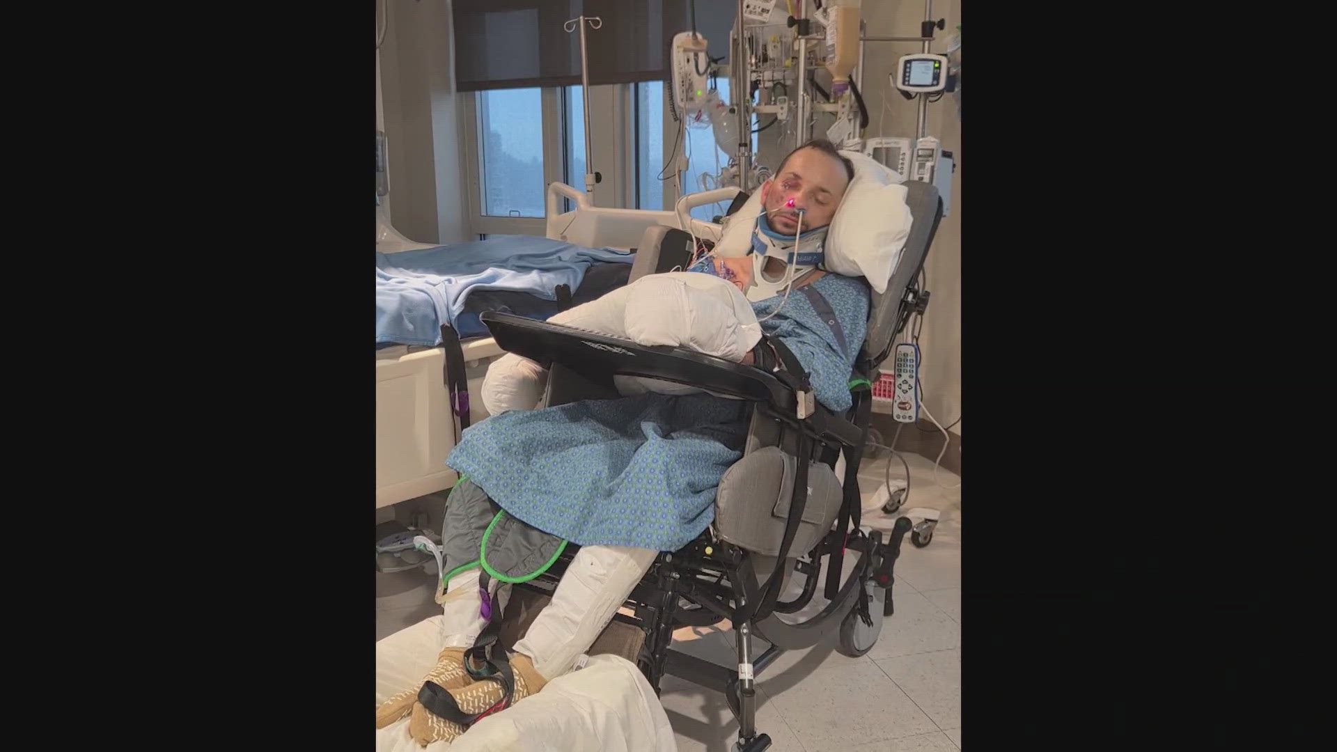 Suspect arrested, motorcyclist recovering after Renton crash