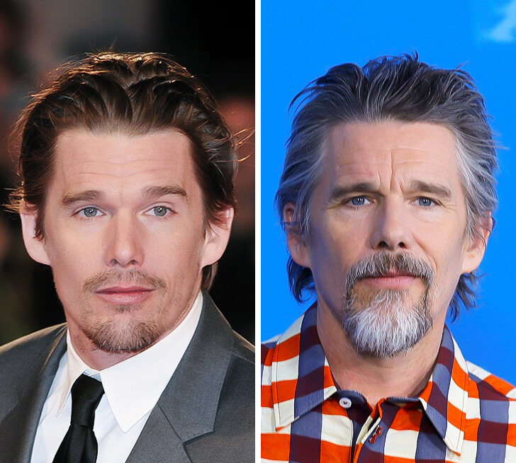 18 male celebrities who became even more handsome with age