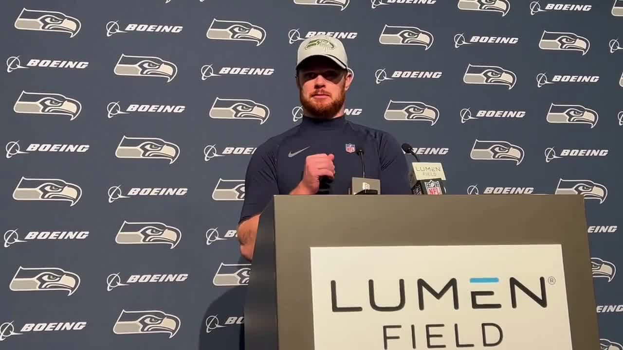 Sam Darnold explains his recovery to beat the Rams on Thursday night