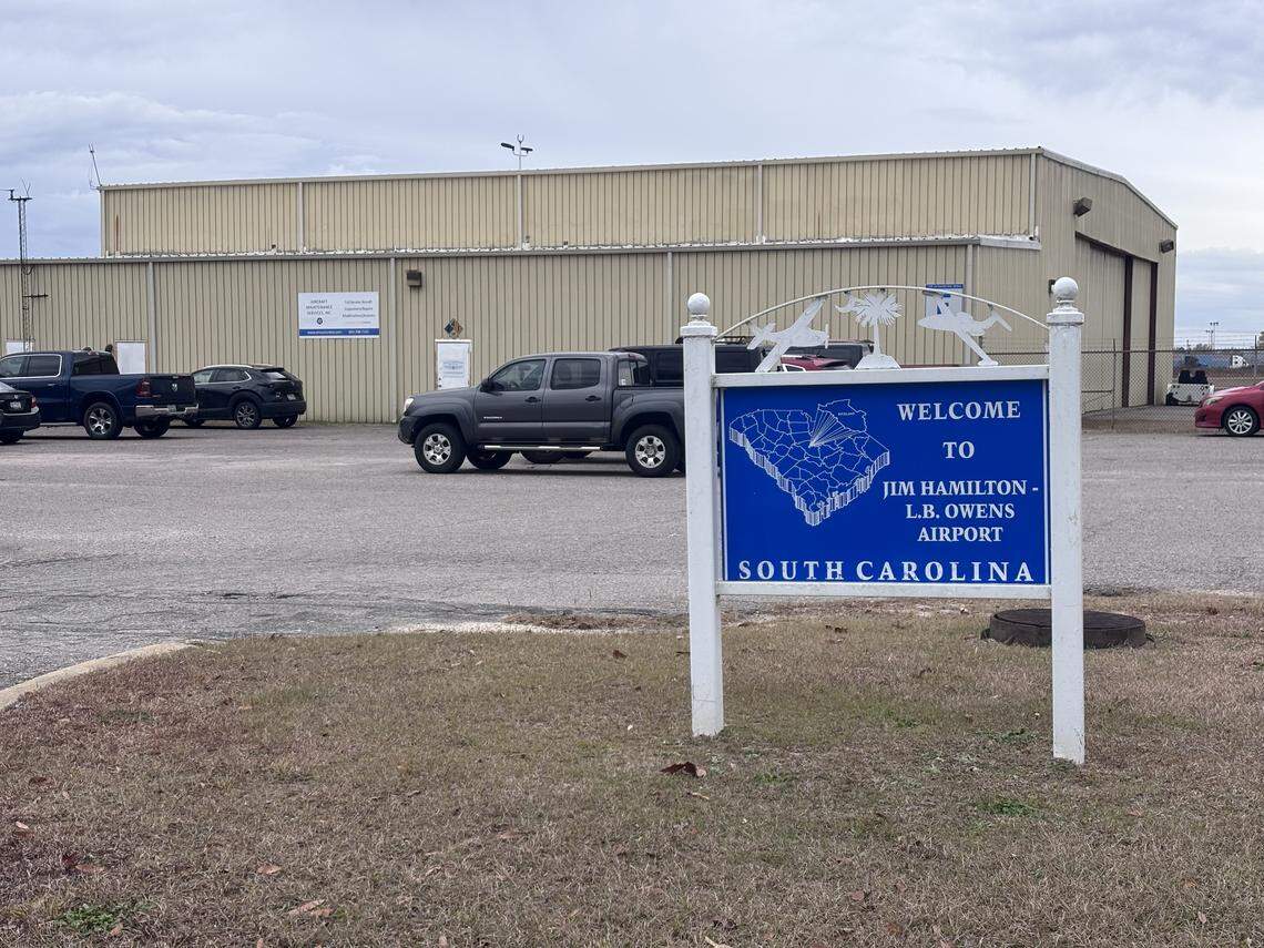 Student housing near Williams-Brice hits a snag: The Jim Hamilton airport