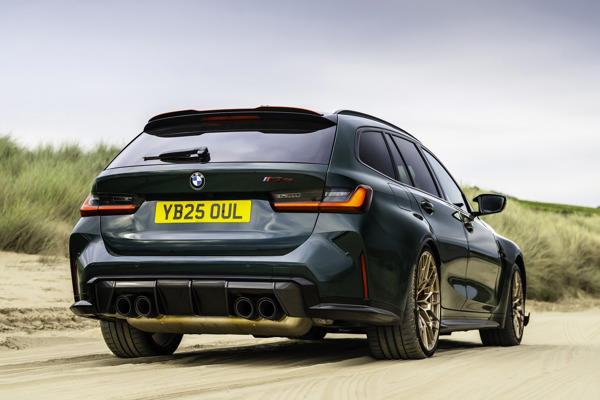 Driven - BMW M3 CS Touring: the best current M car