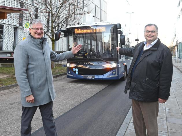 Auf eigenem Betriebsgelände: Stadtwerke München und MVG testen ...