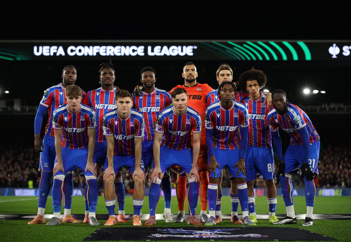 Who can Crystal Palace play in Conference League knockout play-off?