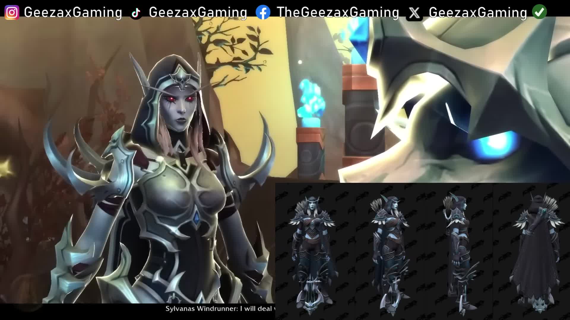 MEGA-COMEBACK! Sylvanas kehrt laut Spieldateien schon in Patch 11.2.7 ...