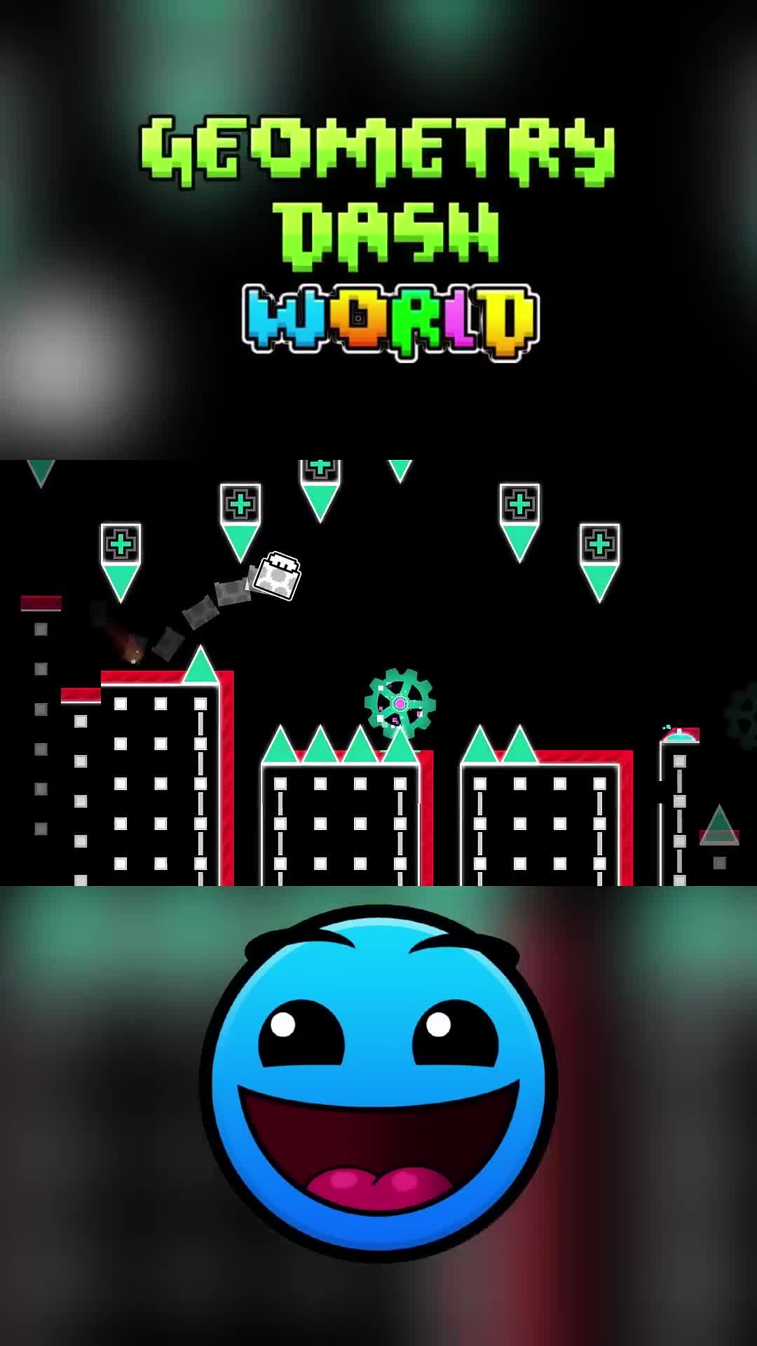 Decode but in Geometry Dash World 🤯 #geometrydash