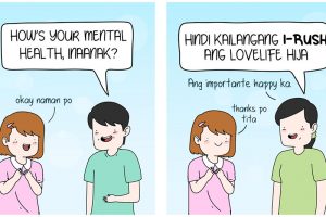 ‘In a parallel universe’: Comic strip imagines kinder Filipino family ...