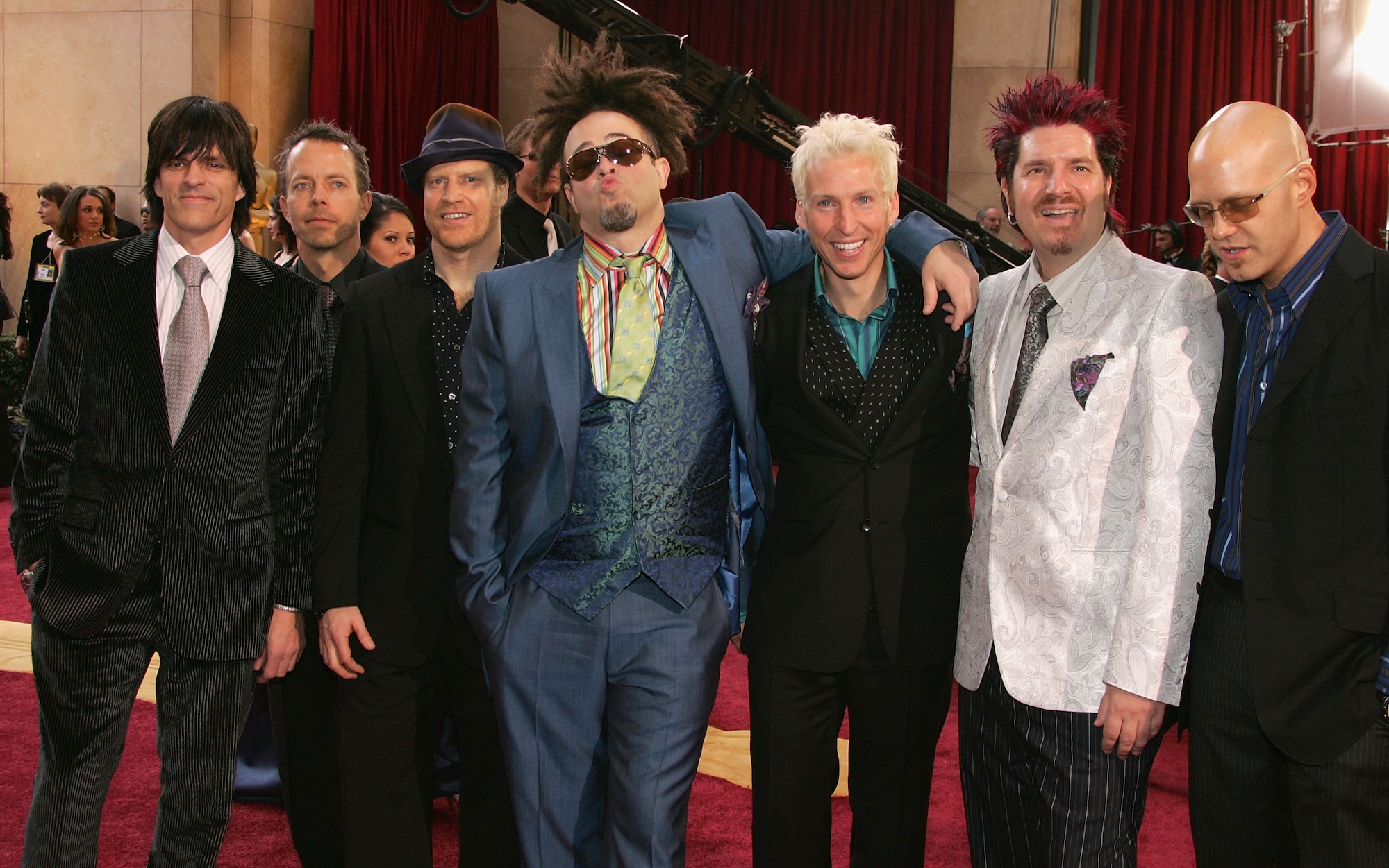 Counting Crows' Adam Duritz details dating both Jen Aniston and ...