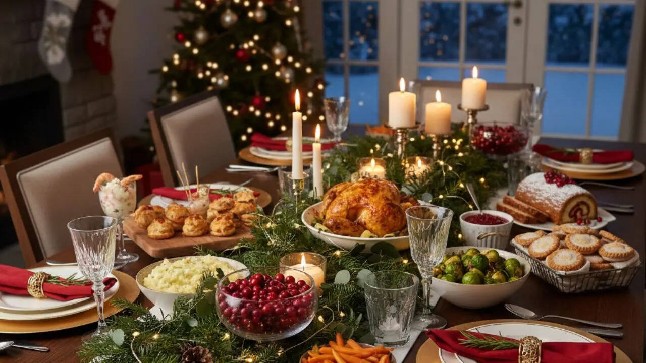 Inside the perfect Christmas dinner table: Colour themes, centrepieces ...