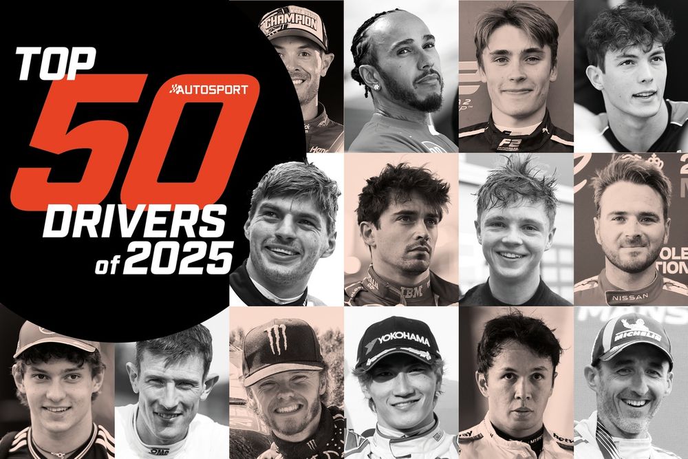 Autosport magazine: F1 season review and the top 50 drivers of 2025