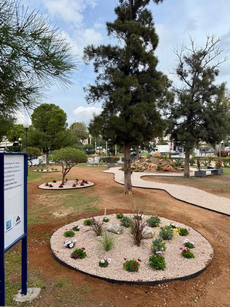 Urban Green Dots: μικροί δημόσιοι χώροι που ζωντανεύουν τη γειτονιά