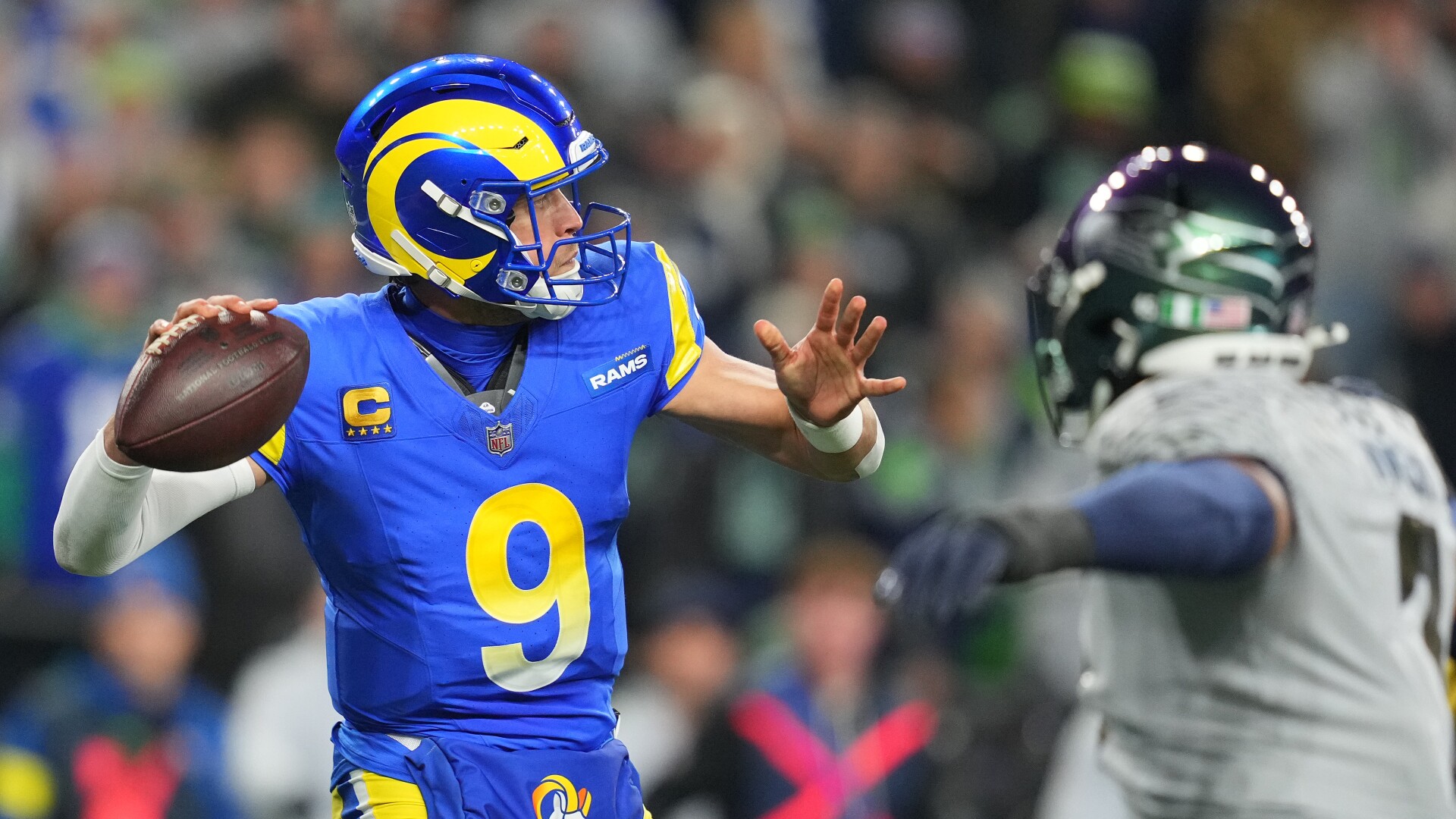 Matthew Stafford: Rams will be ready in the playoffs no matter who we ...