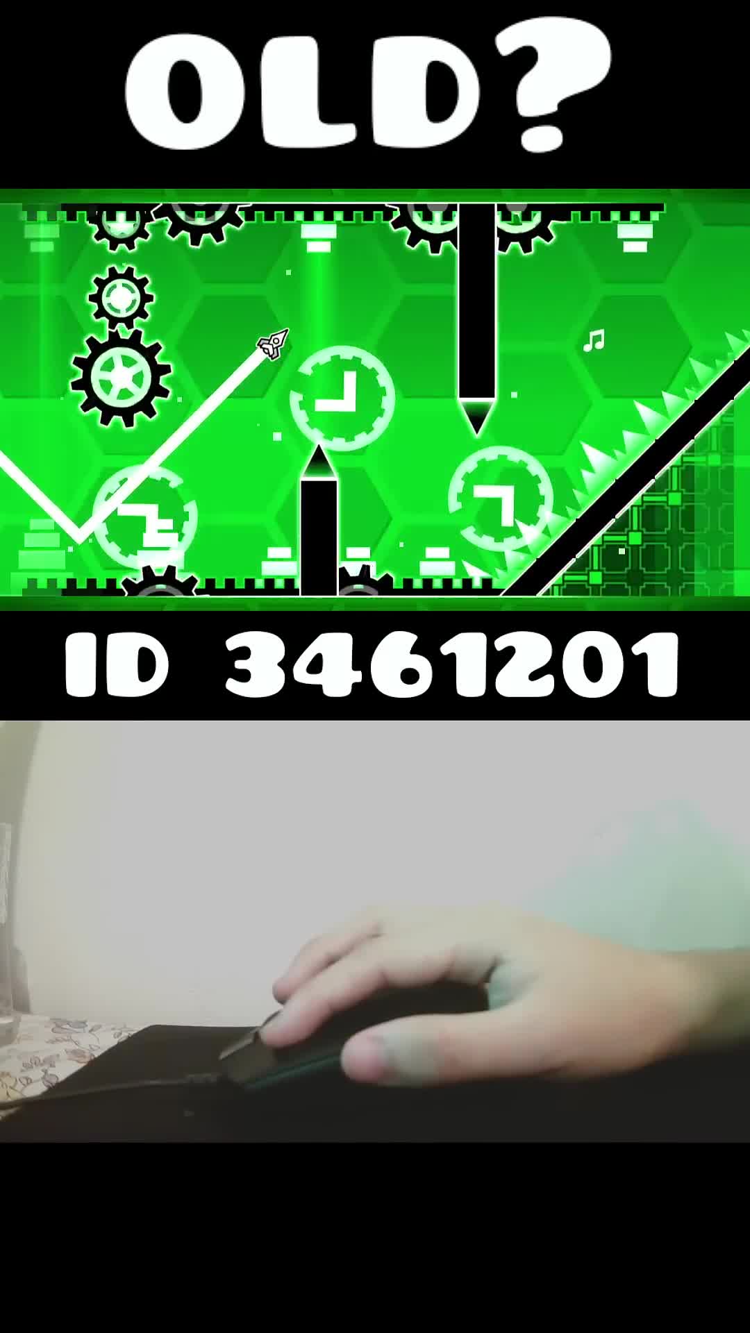 Blast processing? #geometrydash #deluxe12 #shorts #gd