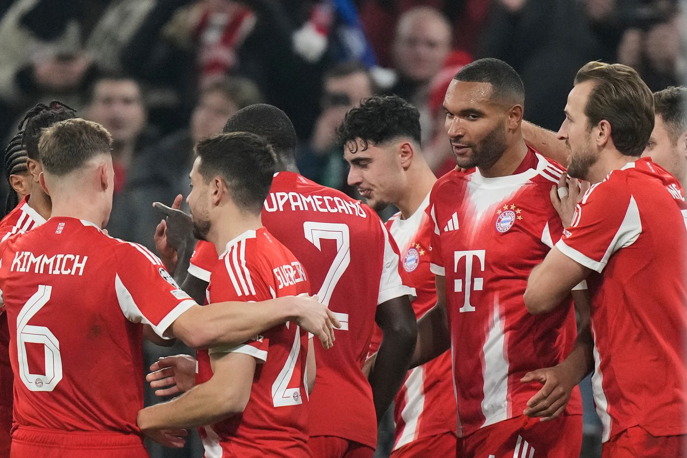 Bayern aims for another big Bundesliga win to sign off 2025