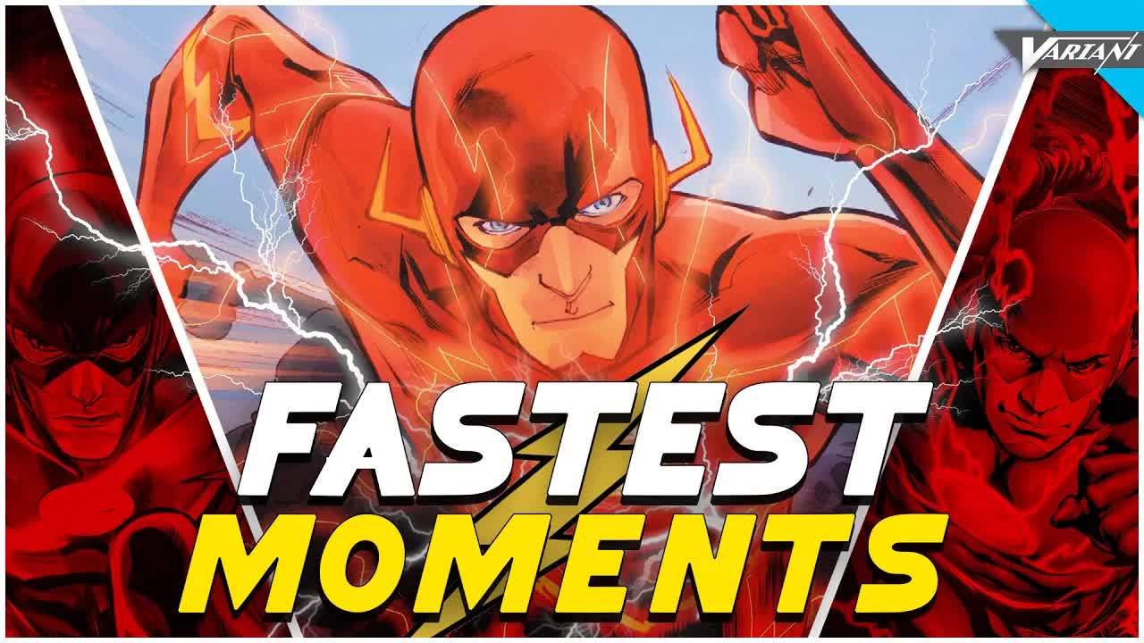 Flash's fastest moments