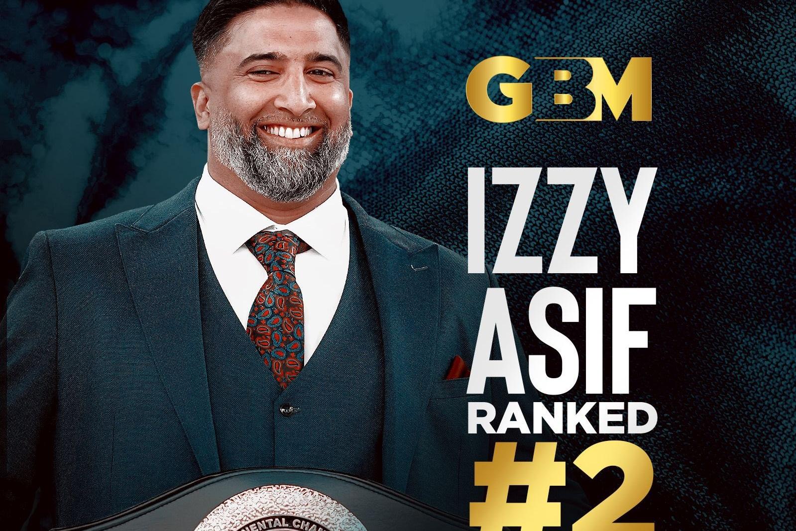 How the boxing world is taking notice of Sheffield's Izzy Asif