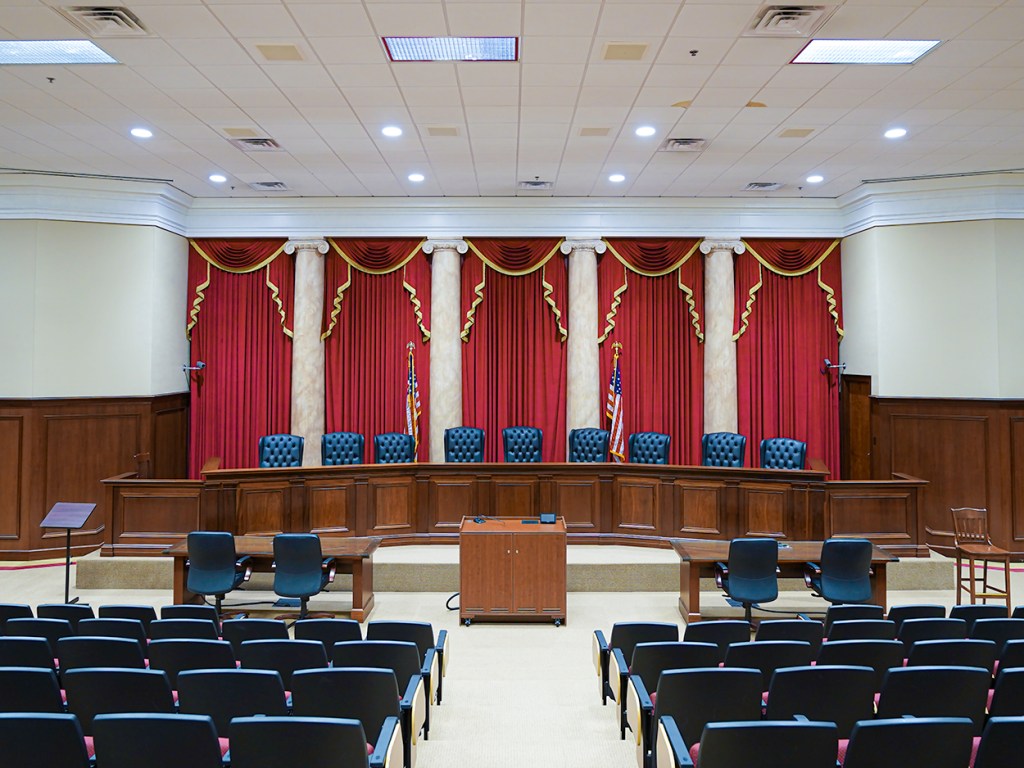 Courtney McClellan takes you inside an evangelical college's Supreme ...