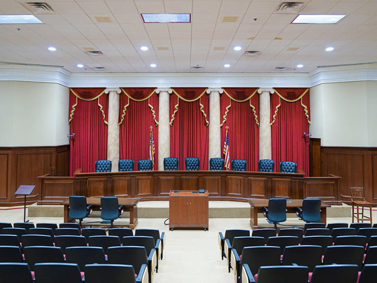 Courtney McClellan takes you inside an evangelical college's Supreme ...