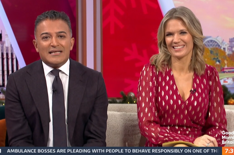 Good Morning Britain star fights tears live on air 'she's going to make ...