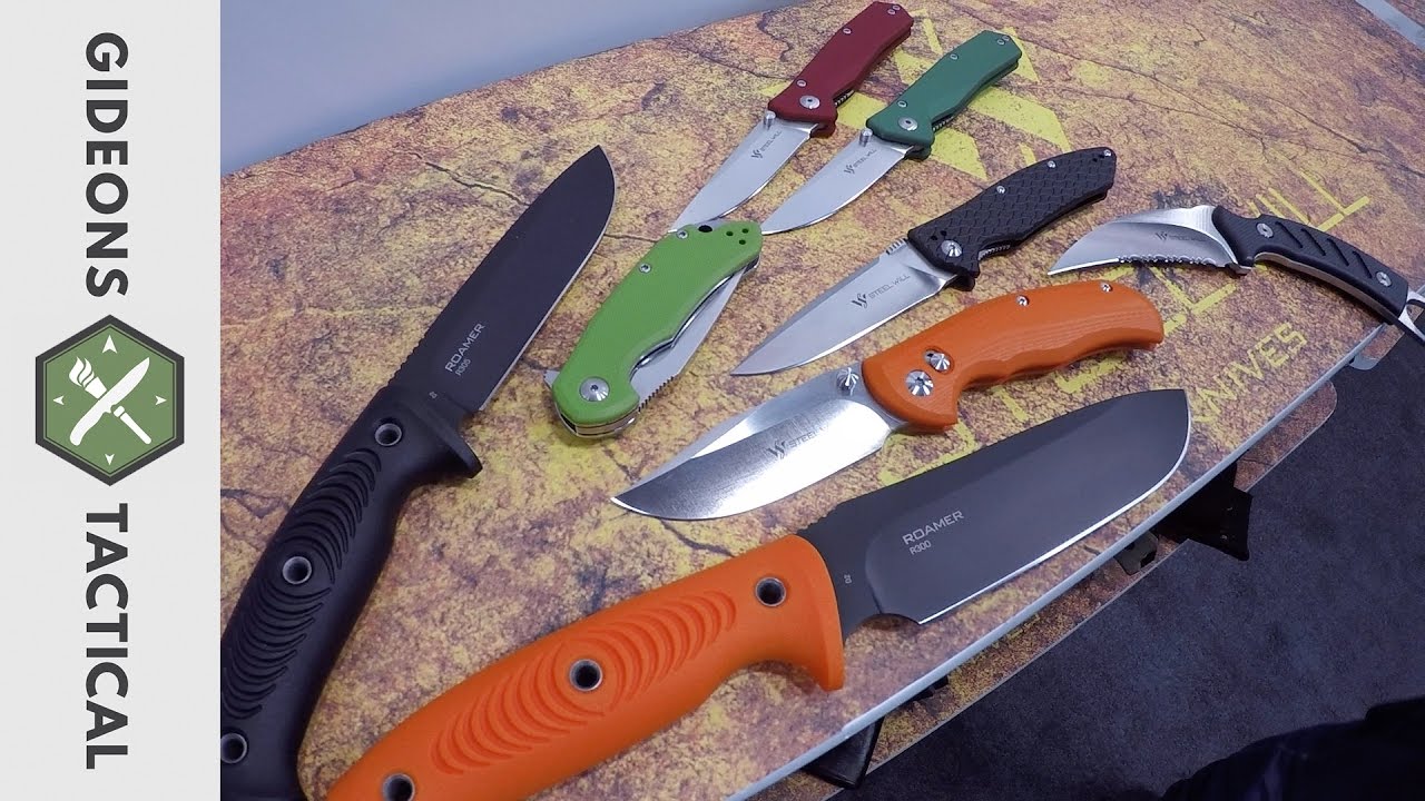 Steel Will knives with Tim from Everydaytacticalvids