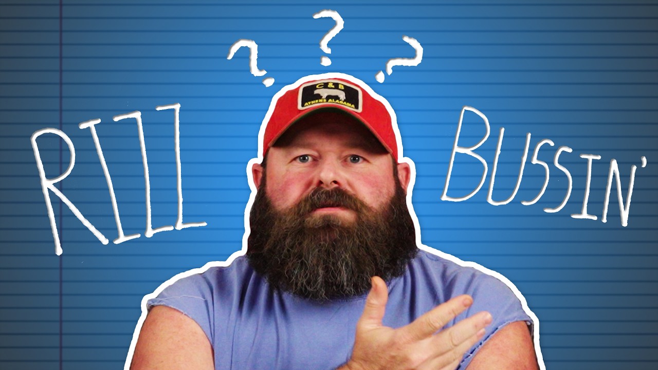 Children teach a redneck modern slang in a hilarious culture swap