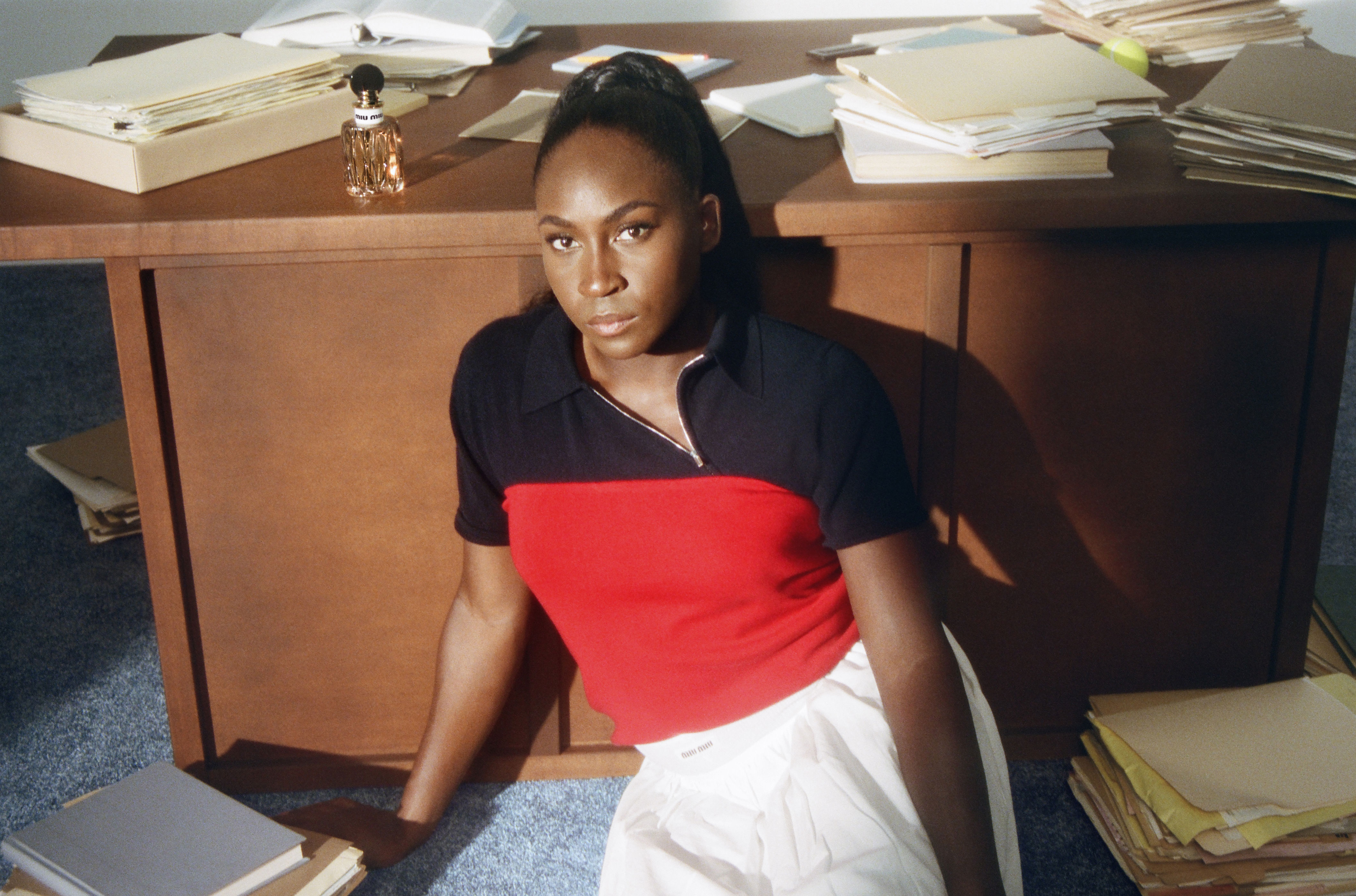 "I like to douse it": Coco Gauff on her perfect going-out scent and her ...