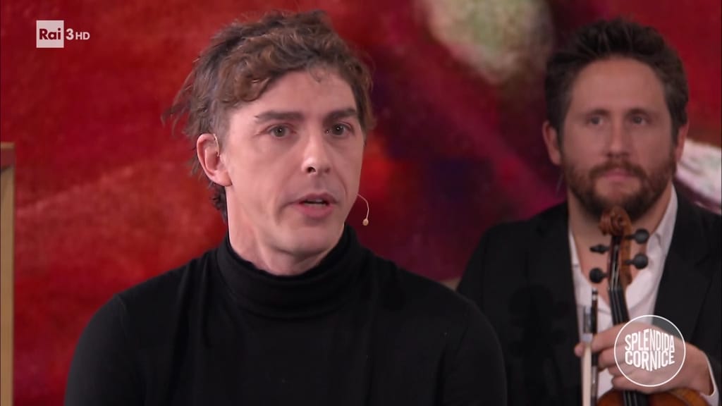 Michele Riondino: "Il mio Vivaldi al cinema, ma non so suonare il ...