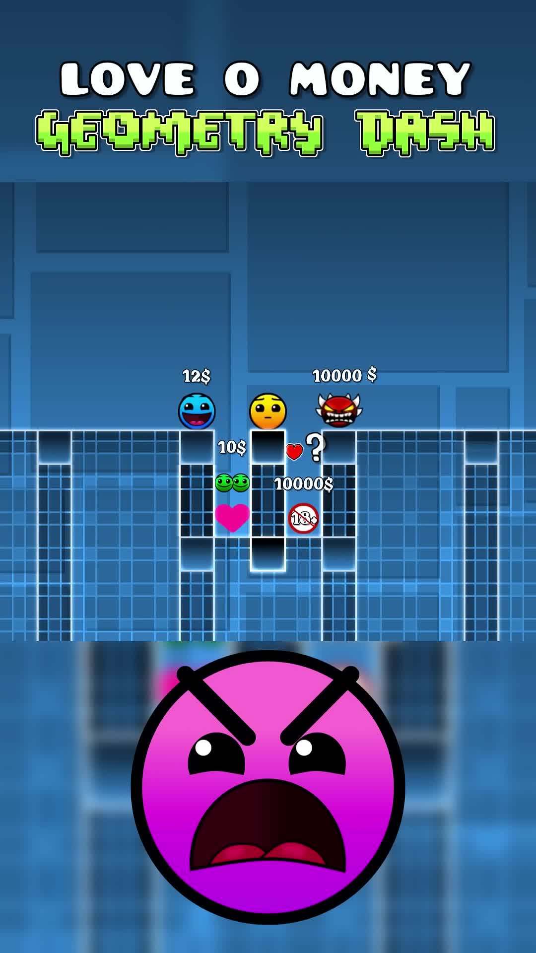 #memes #geometrydash #shorts