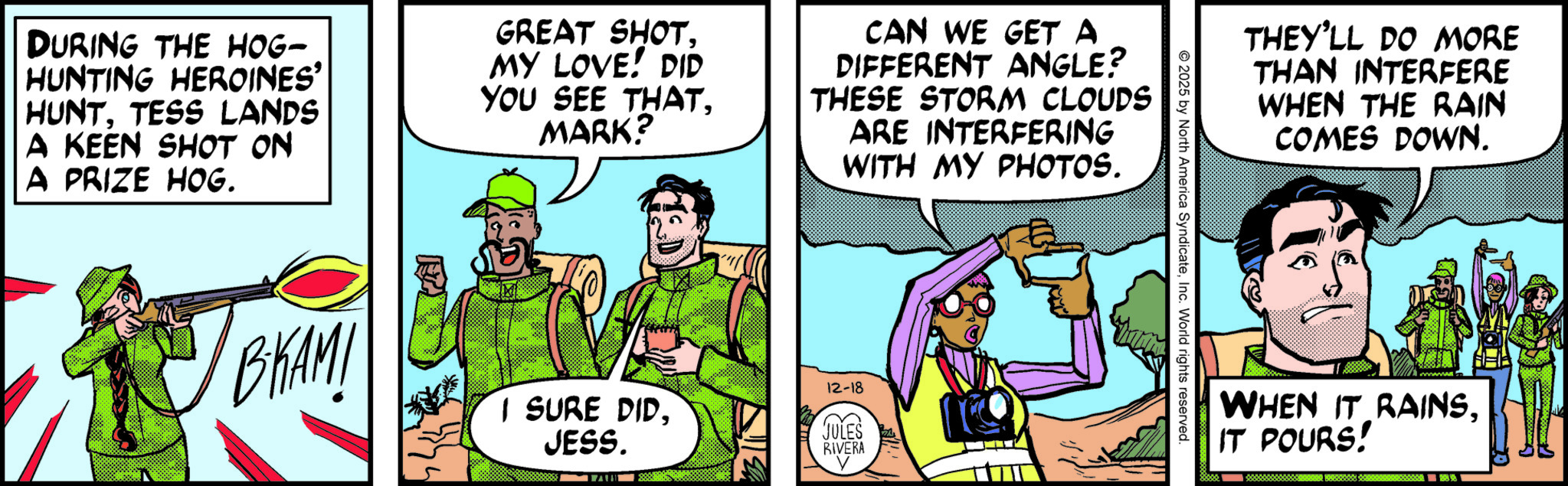 Mark Trail by Jules Rivera