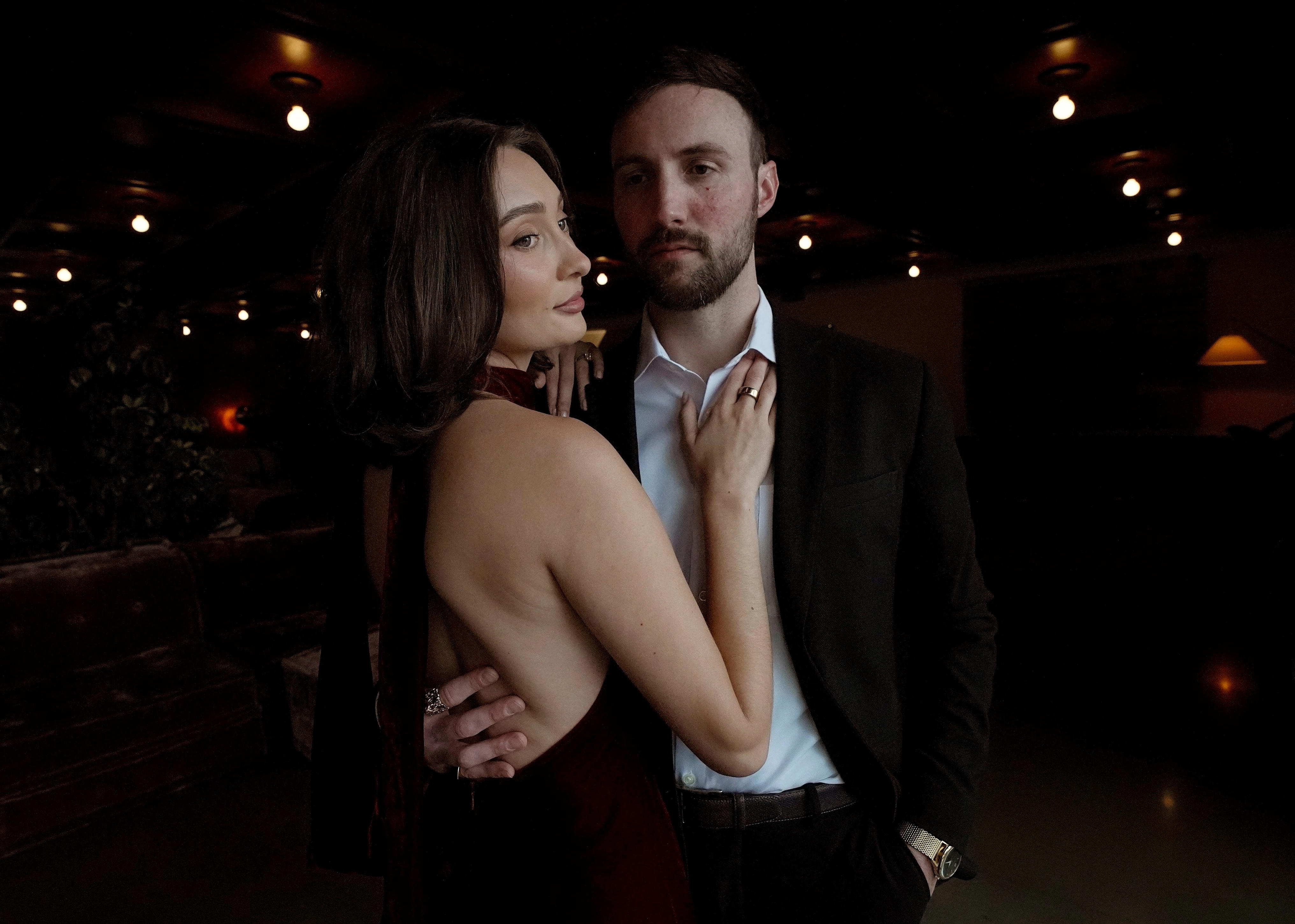 Ruston Kelly and Tia Cubelic fell in love. Then came the music