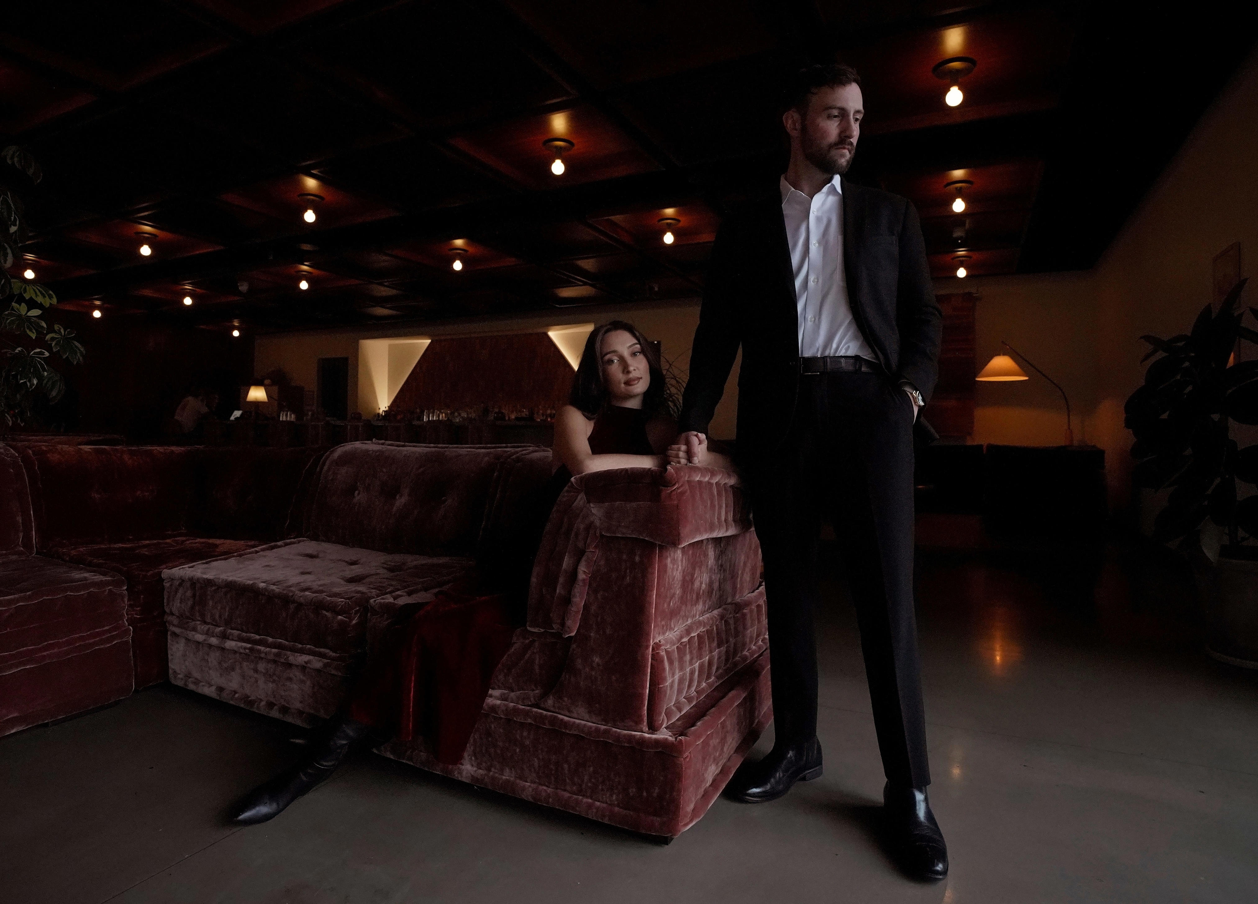Ruston Kelly and Tia Cubelic fell in love. Then came the music