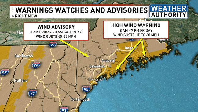 Heavy rain and up to 60 mph wind gusts threaten to cause power outages ...